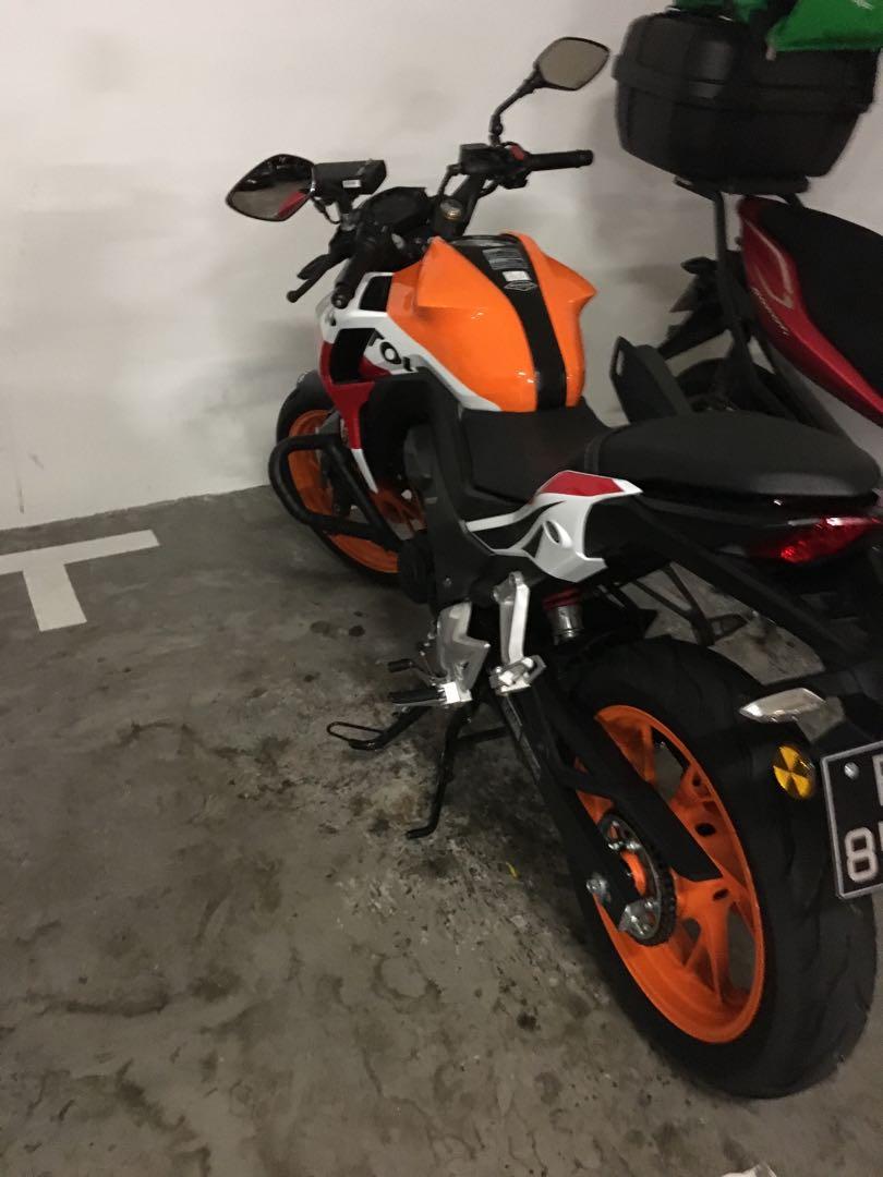 Honda CR190R COE till 2028, Motorcycles, Motorcycles for Sale, Class 2B on Carousell