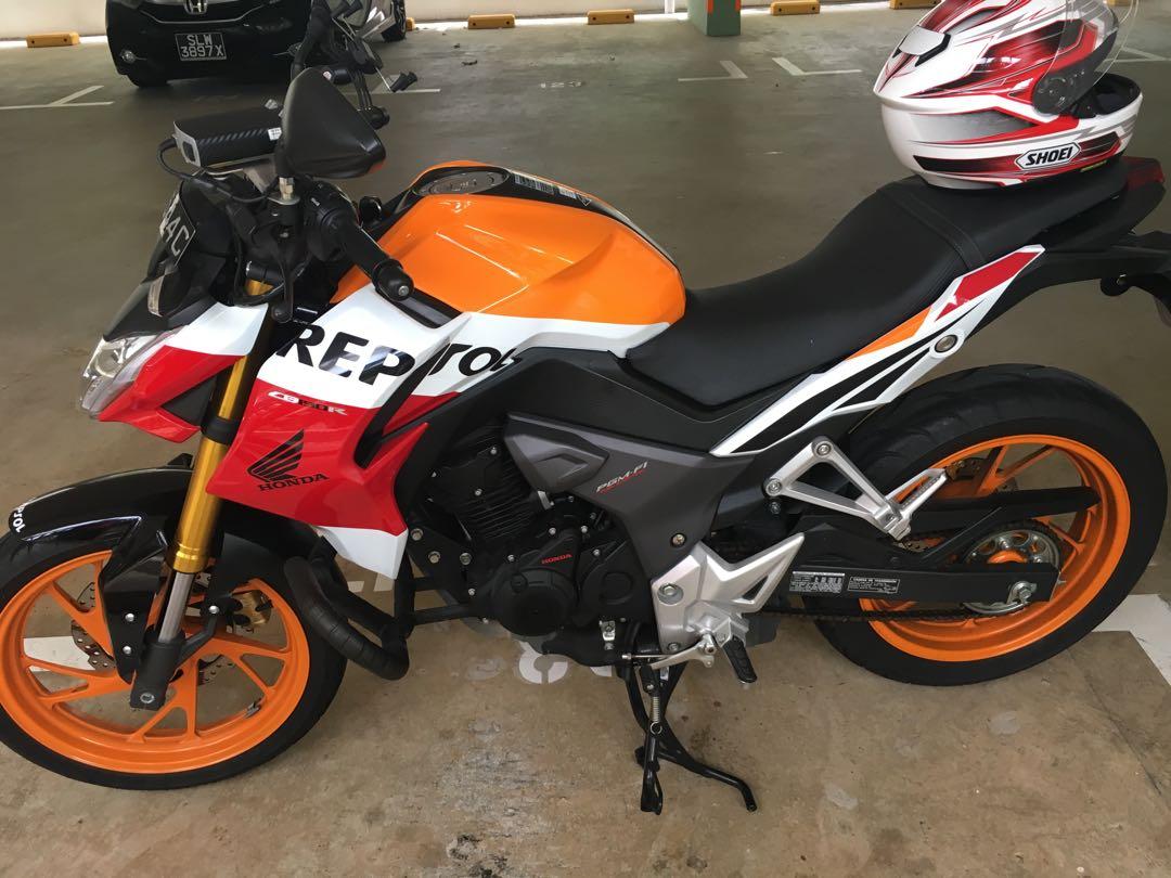 Honda CR190R COE till 2028, Motorcycles, Motorcycles for Sale, Class 2B ...