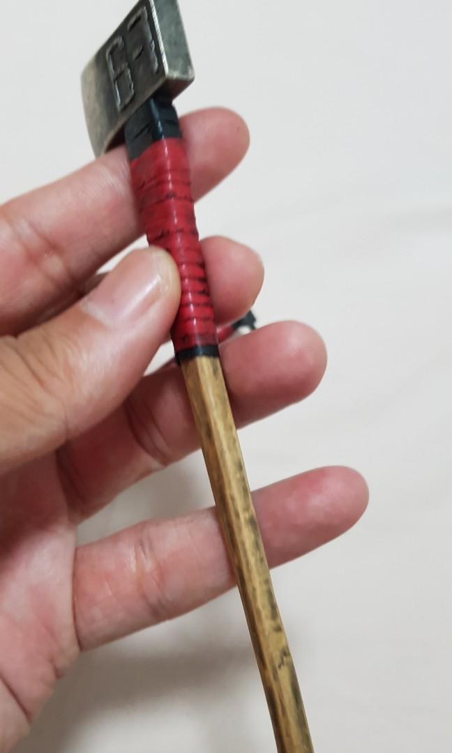 hot toys 1/6 scale firefighter axe and crowbar metal, Hobbies & Toys ...