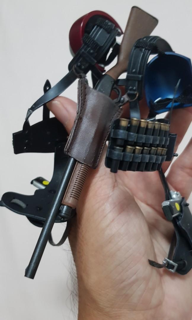 Hot Toys Watchmen The Comedian Harness damaged leather holder plus ...