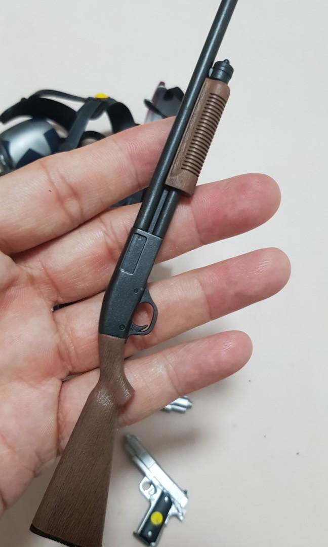 Hot Toys Watchmen The Comedian Harness damaged leather holder plus ...