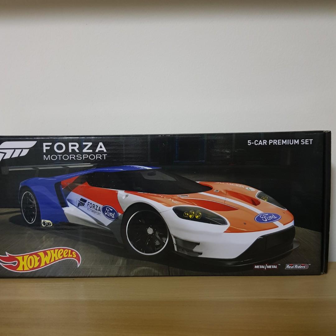 Hotwheels forza 5-car premium set, Hobbies & Toys, Toys & Games on ...