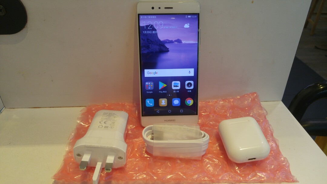Huawei 華為 P9 3+32G + Airpods( Blue Tooth Headsets 藍牙耳機) HK Version 港版 行貨, 手提電話, 手機, 其他手機 - Carousell