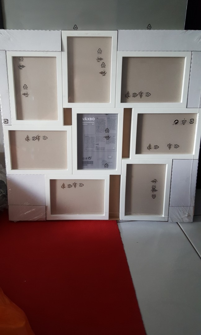 Ikea Photo Frame 8 in 1 Collage Vaxbo, Furniture & Home Living, Home ...
