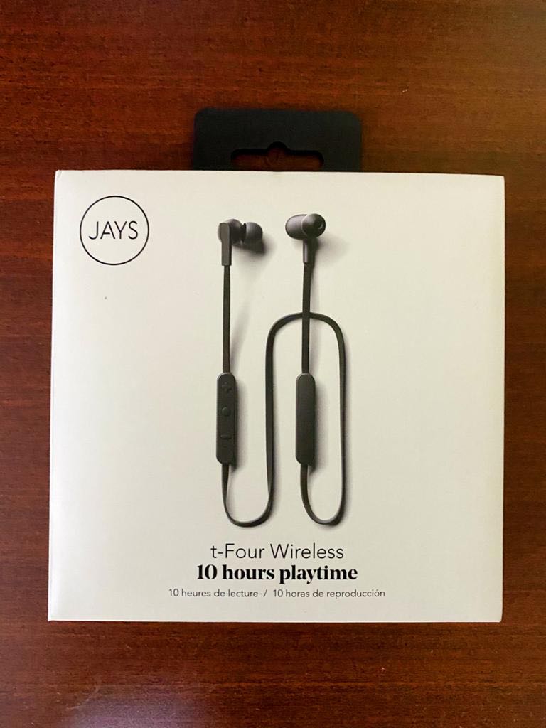 Jays T-Four Wireless Earbuds, Audio, Earphones on Carousell