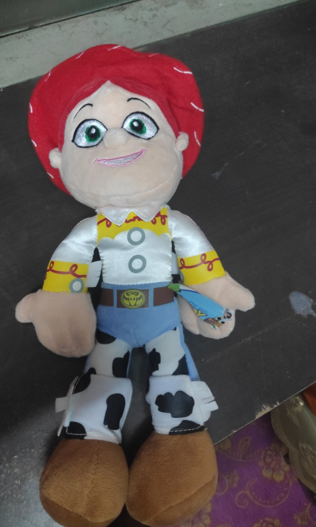 Jessie toy story, Hobbies & Toys, Collectibles & Memorabilia, Fan ...