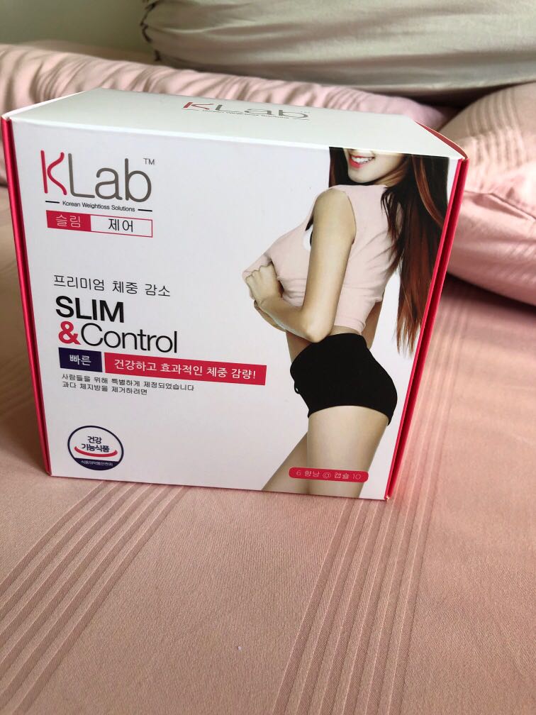 K lab slim and control pills, Health & Nutrition, Health Supplements, Vitamins & Supplements on ...