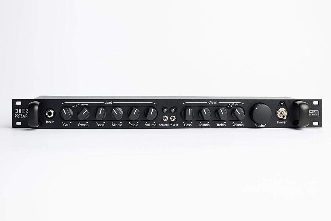Kartakou Amplfication preamp rack (Peavey 5150), Hobbies & Toys, Music ...