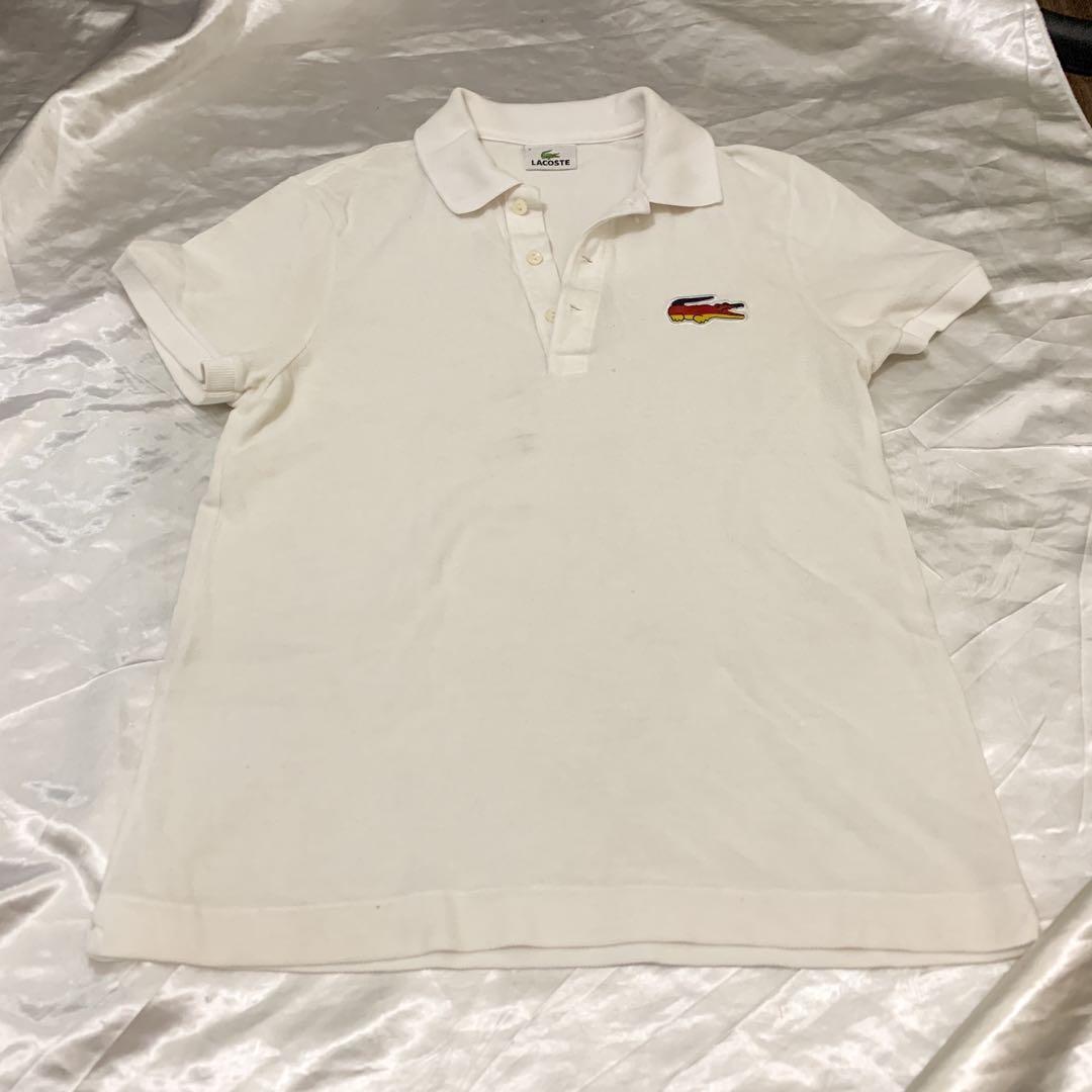 Lacoste White Polo Shirt, Men's Fashion, Tops & Sets, Tshirts & Polo Shirts on Carousell