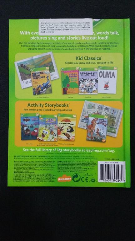 Leapfrog Tag Activity Storybook Go Diego Go! Underwater Mystery ...