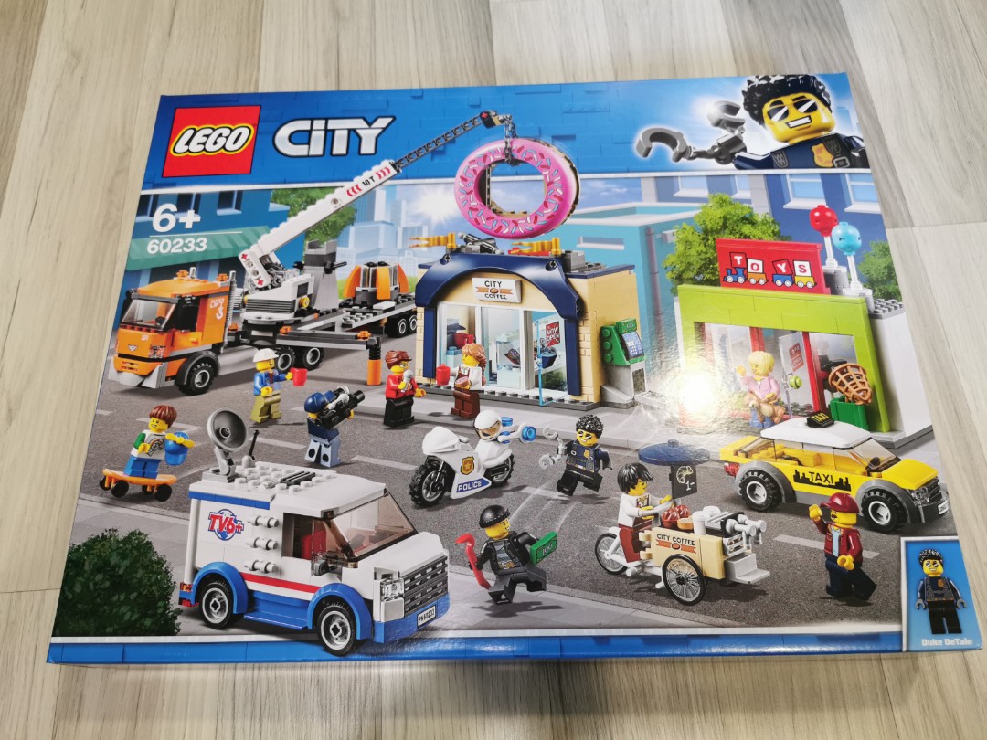 Lego city 60233 donut shop, Hobbies & Toys, Toys & Games on Carousell