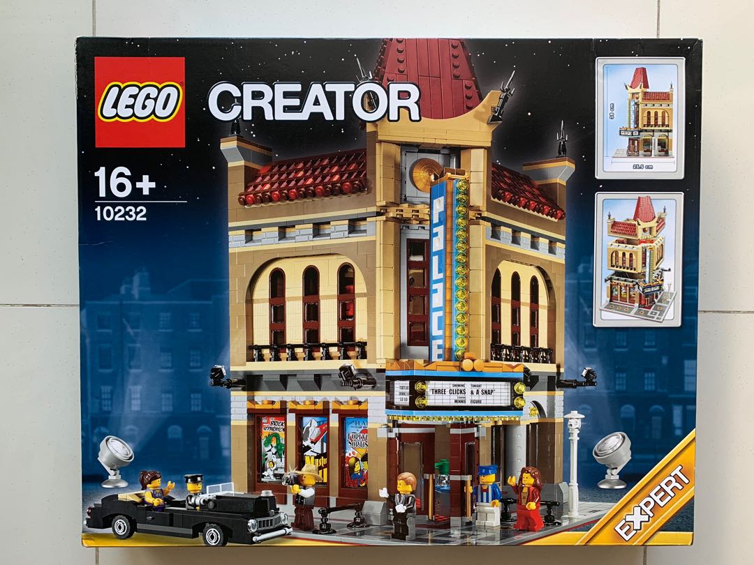 Lego Creator 10232 Palace Cinema, Hobbies & Toys, Toys & Games on Carousell