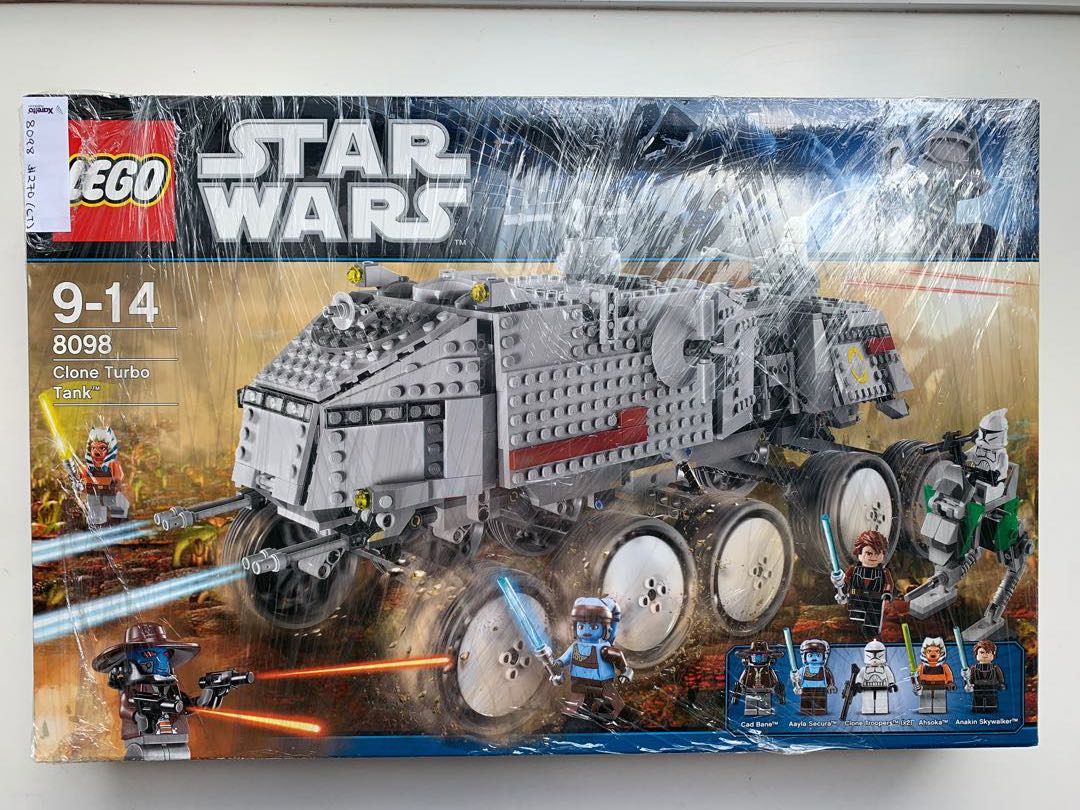 Lego Starwars 8098 Clone Turbo Tank, Hobbies & Toys, Toys & Games on ...