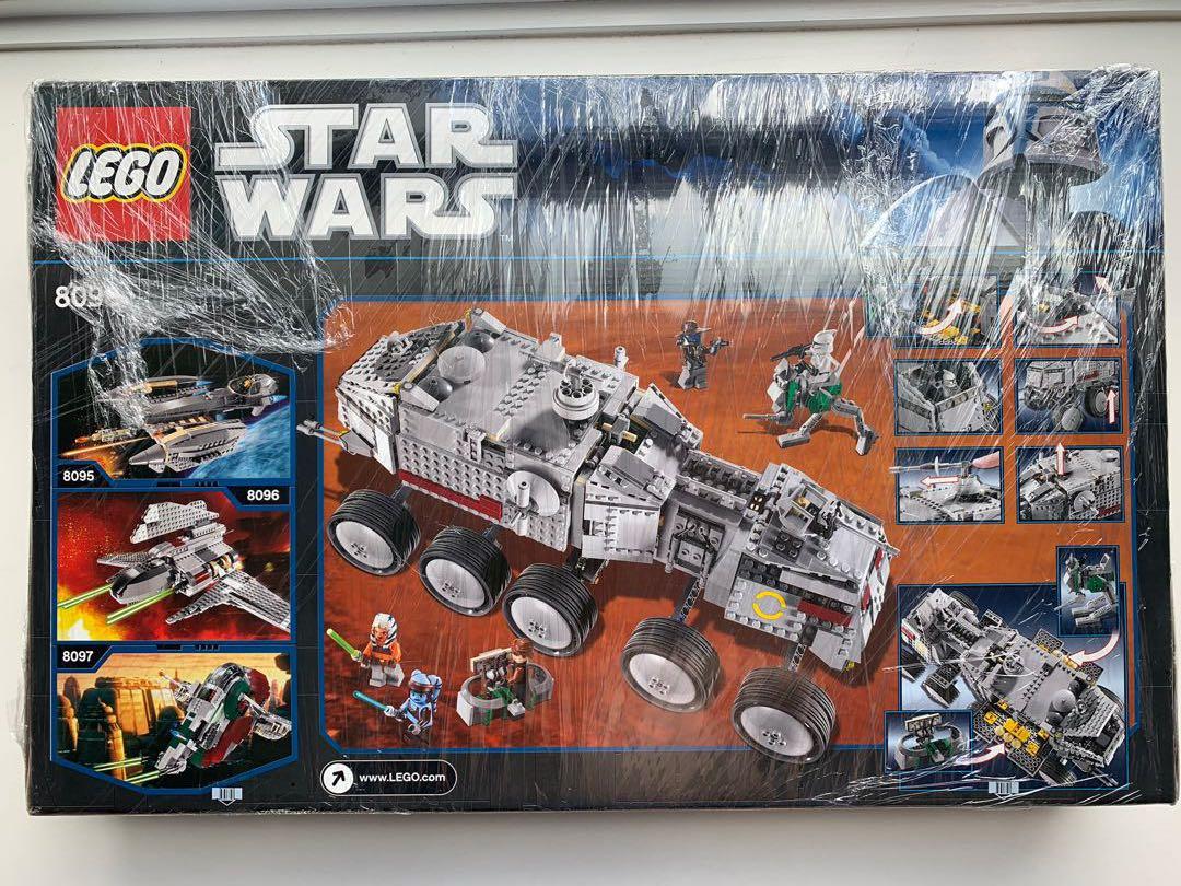 Lego Starwars 8098 Clone Turbo Tank, Hobbies & Toys, Toys & Games on ...