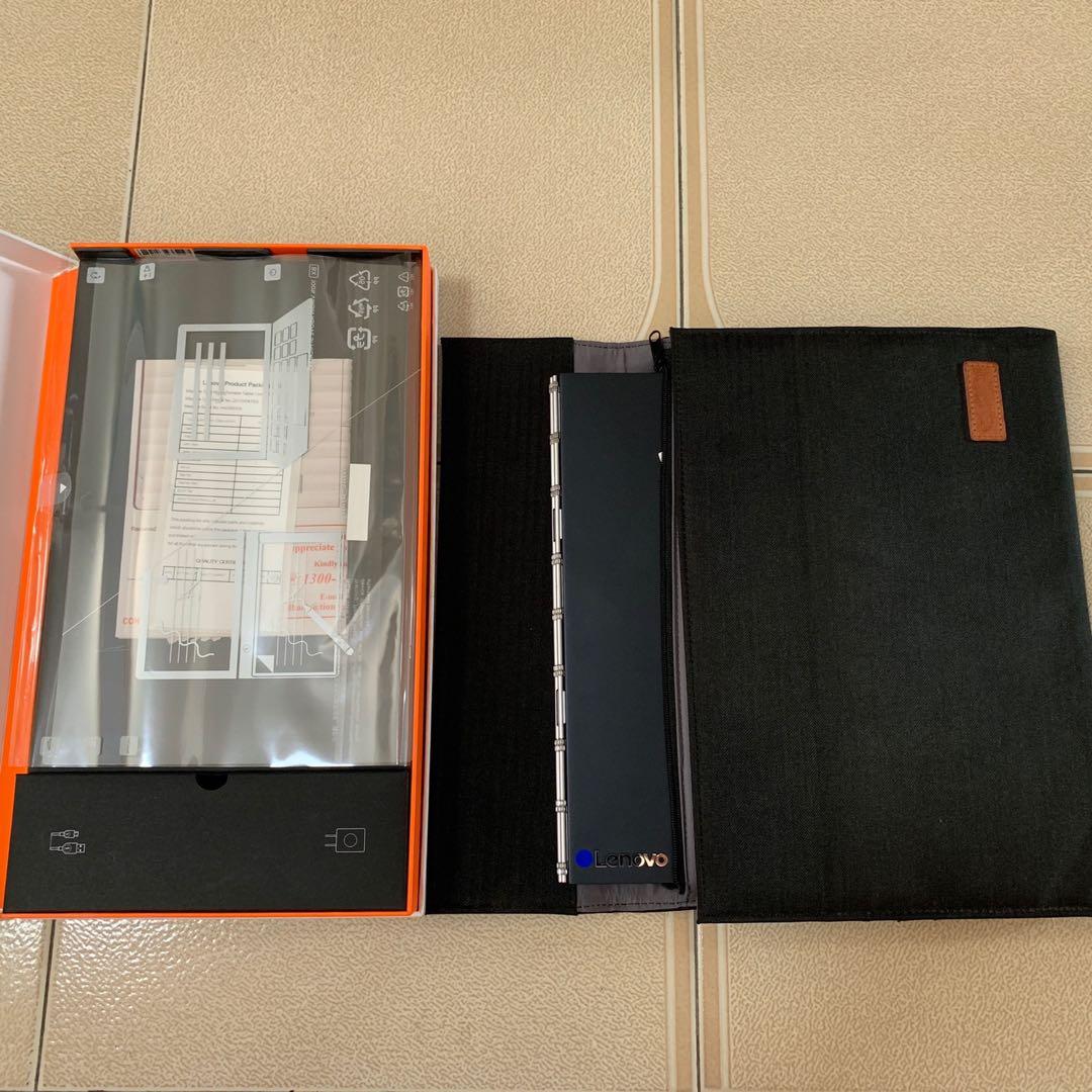 Lenovo Yoga Book yb1-x91f windows version WIFI 10.1 + leather case ...