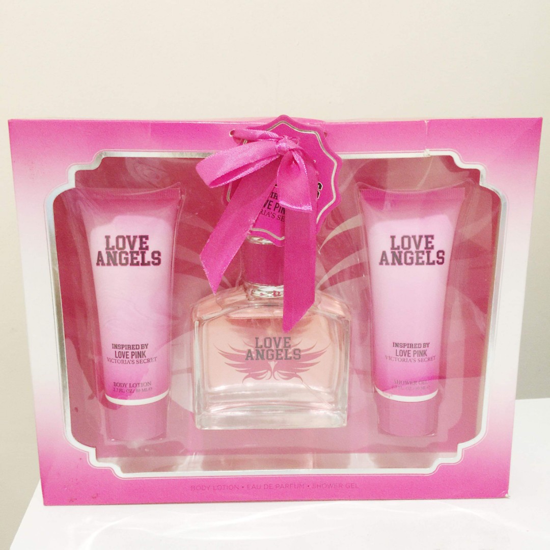 Love Angels Victoria's Secret Inspired Perfume, Body lotion, Shower gel ...