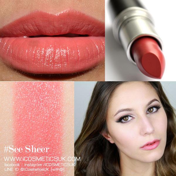 MAC See Sheer Lustre Lipstick, Beauty & Personal Care, Face, Makeup on ...
