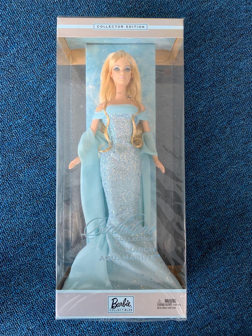 March Aquamarine Barbie Doll, Hobbies & Toys, Collectibles ...