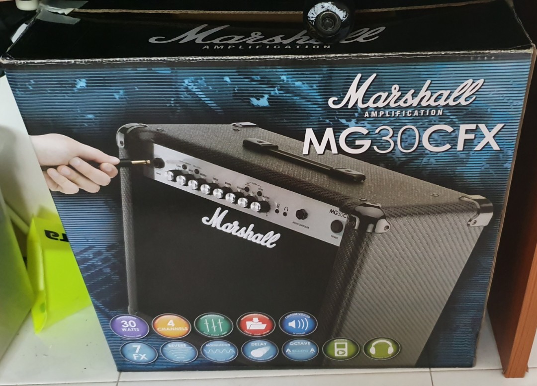 Marshall MG30CFX, Hobbies & Toys, Music & Media, Musical Instruments on ...