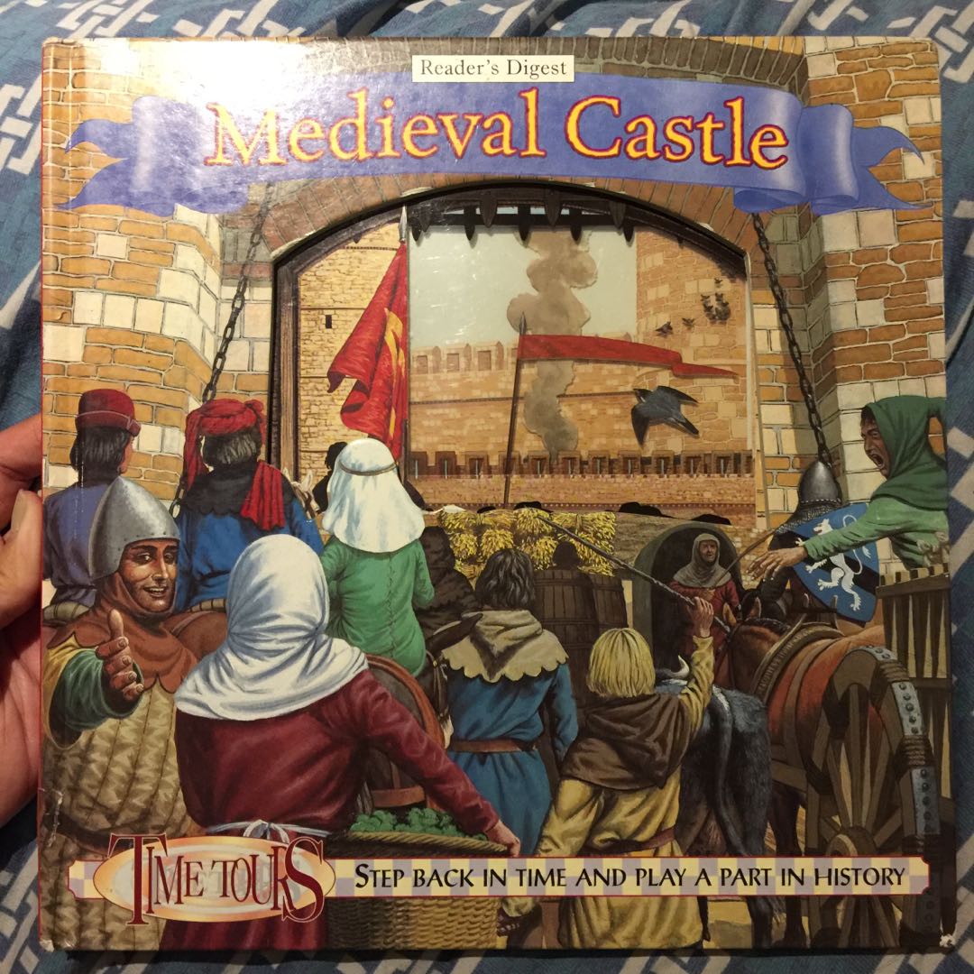 Medieval castle, Hobbies & Toys, Books & Magazines, Children's Books on ...