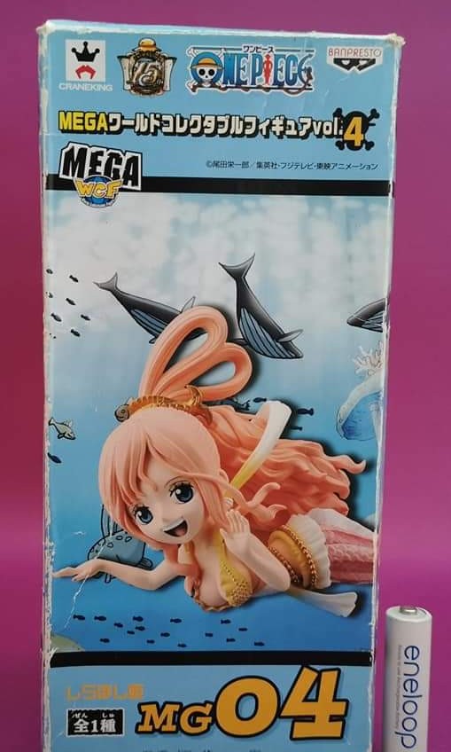Mega WCF Shirahoshi, Hobbies & Toys, Toys & Games on Carousell