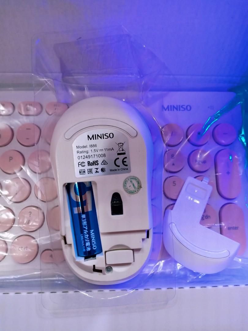 Miniso Wireless Keyboard Mouse Set Computers And Tech Parts And Accessories Computer Keyboard