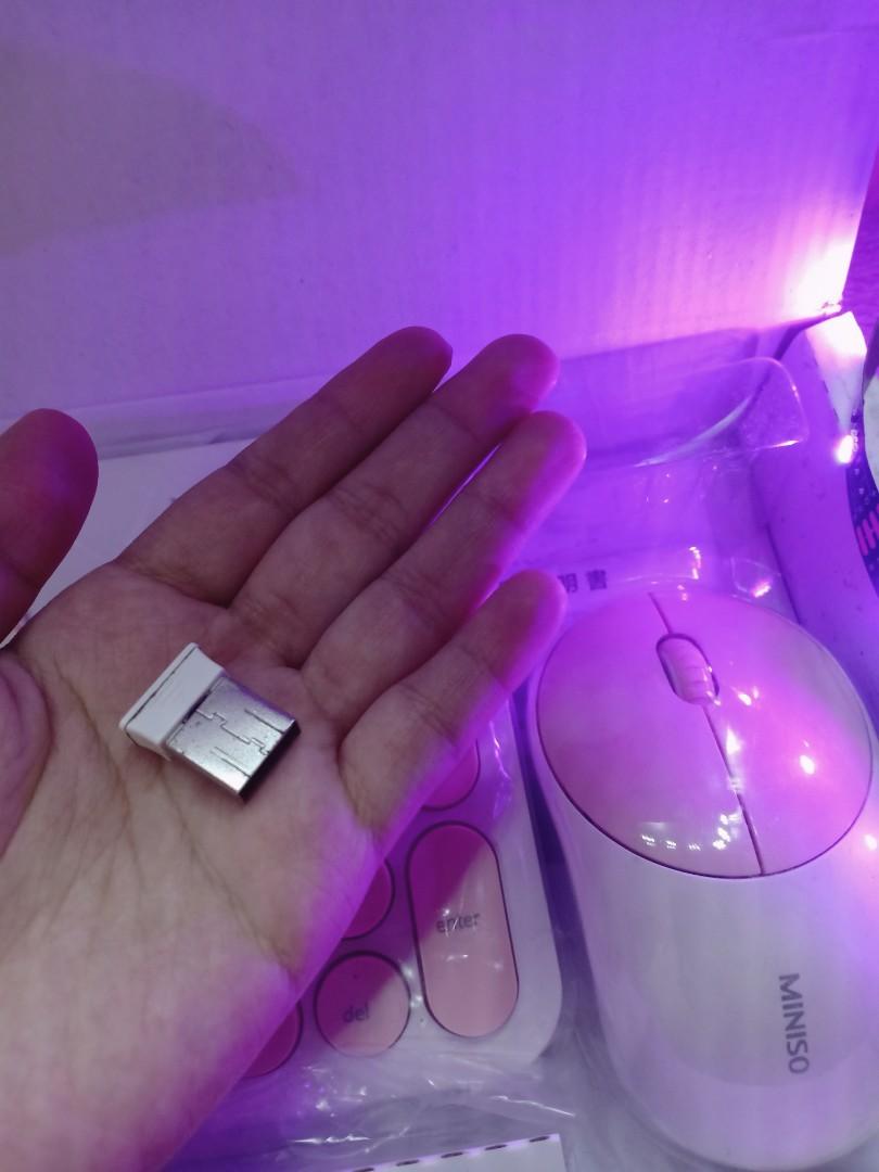 Miniso Wireless Keyboard Mouse Set Computers And Tech Parts And Accessories Computer Keyboard