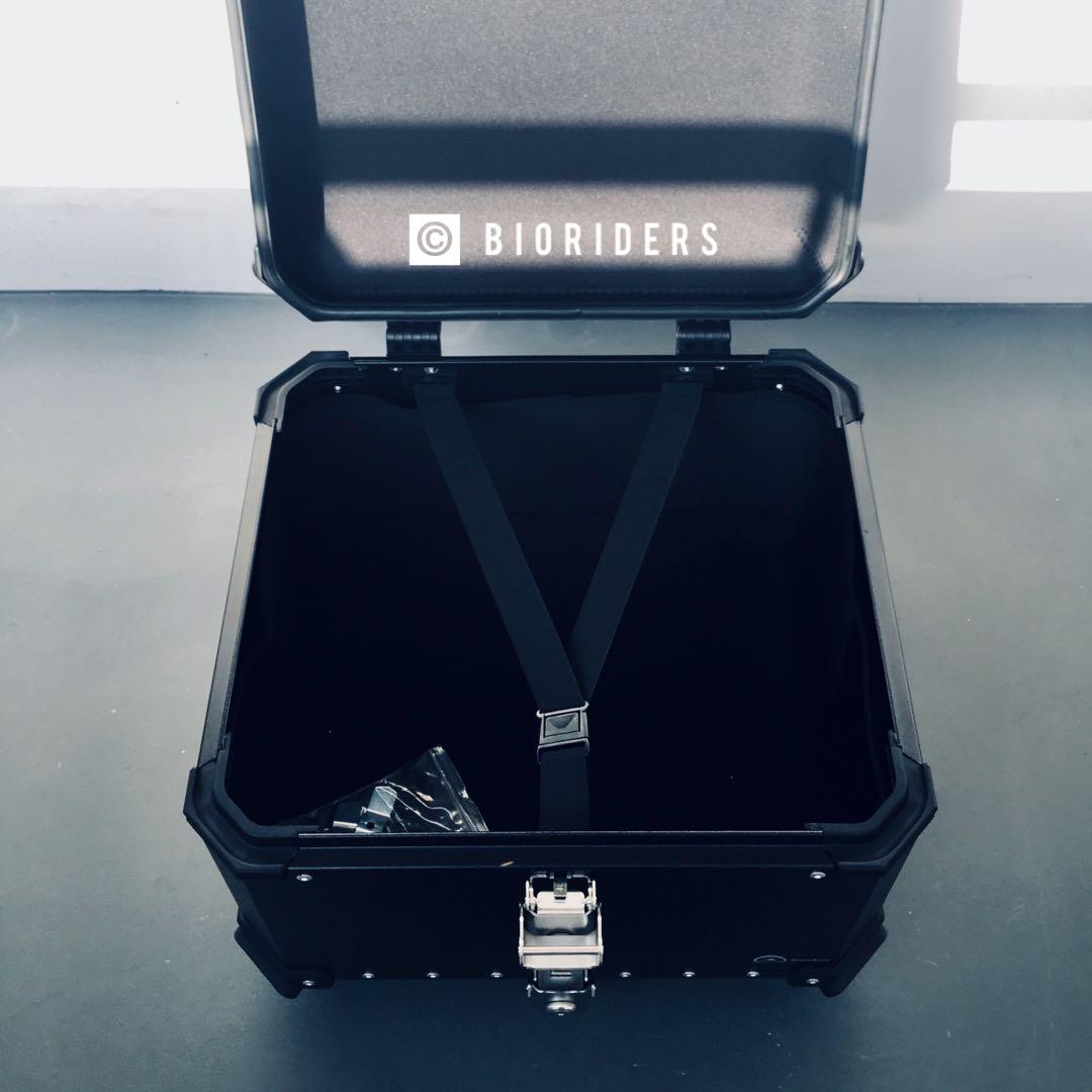 Motorcycle top box aluminium, Motorcycles, Motorcycle Accessories on ...