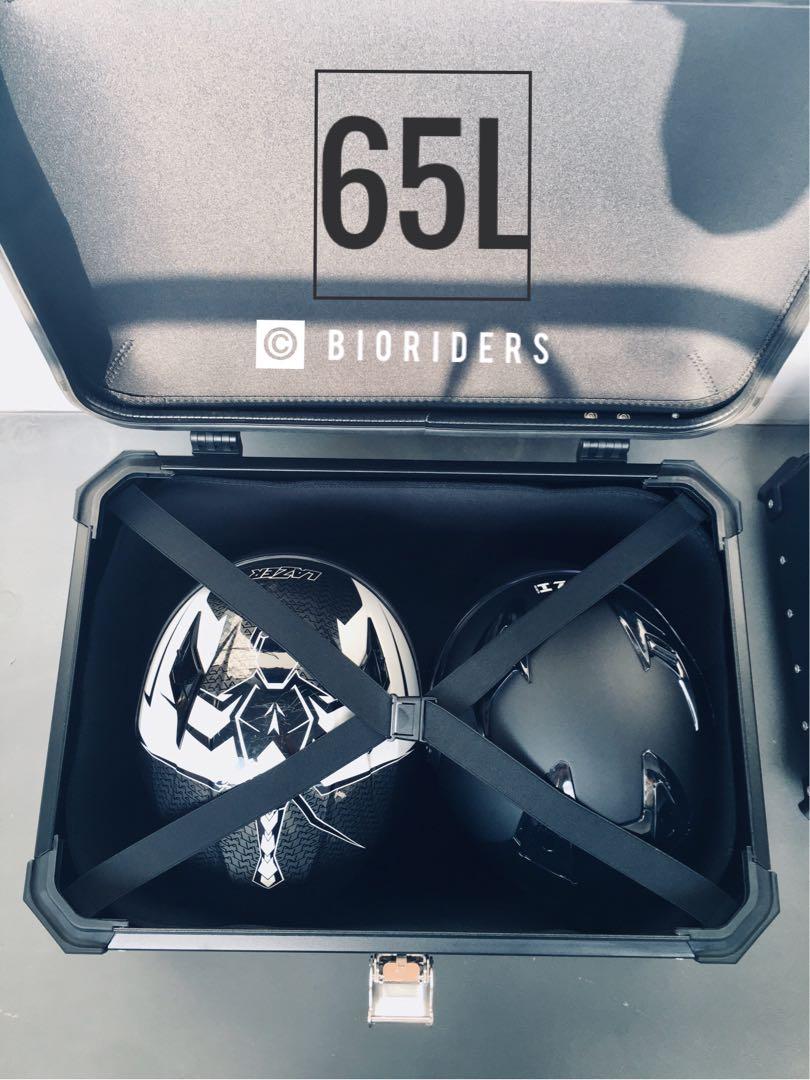 Motorcycle top box aluminium, Motorcycles, Motorcycle Accessories on ...