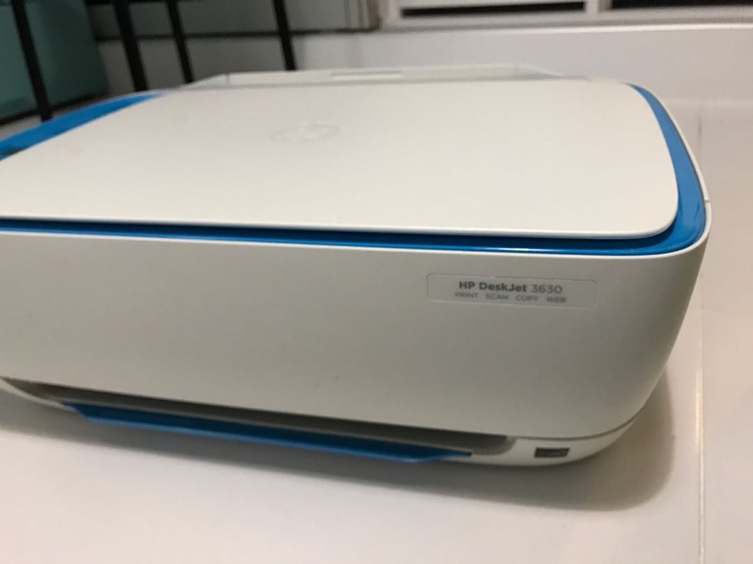 HP deskjet 3630 all in one printer, Computers & Tech, Printers ...
