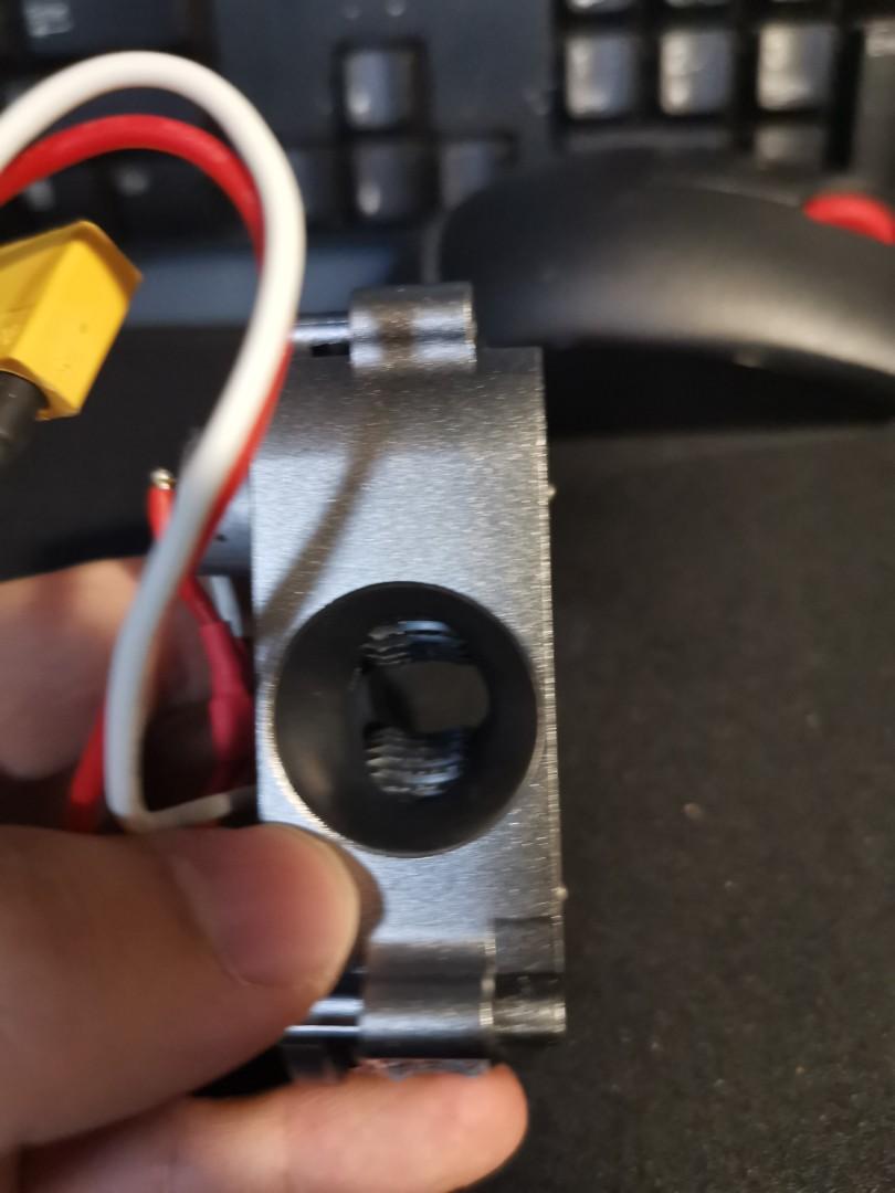 Nerf stryfe flywheel cage + fw + motor, Everything Else on Carousell