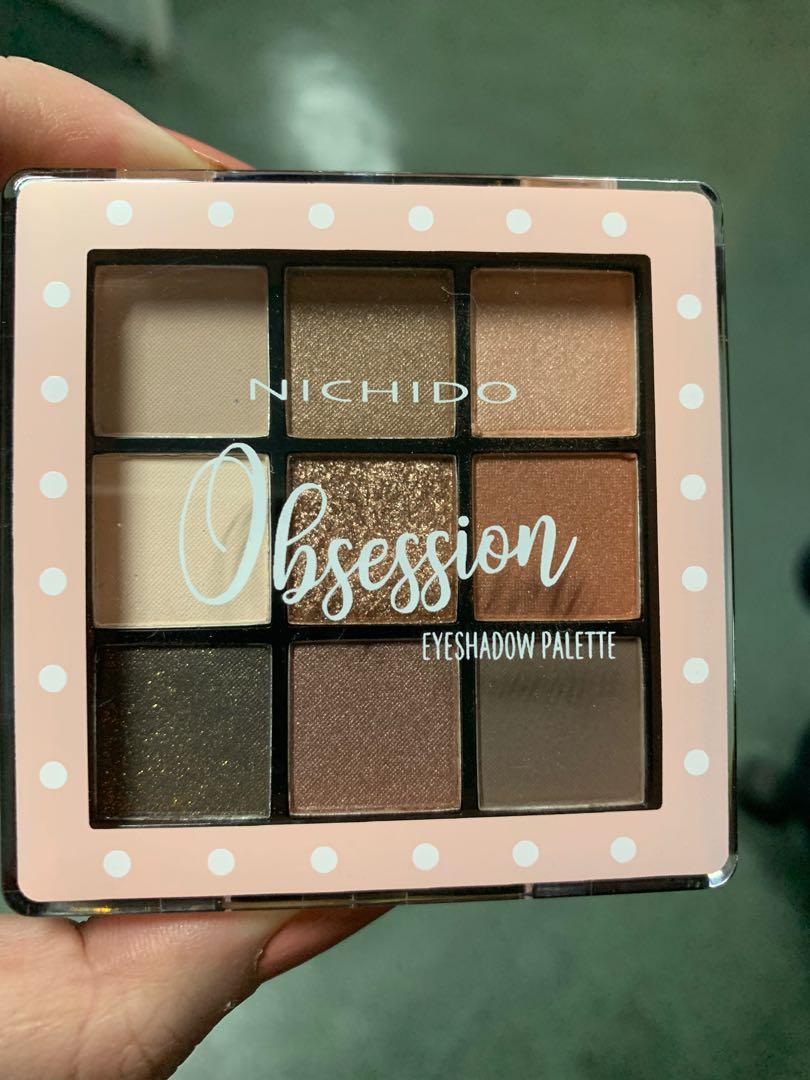 Nichido eyeshadow, Beauty & Personal Care, Face, Makeup on Carousell