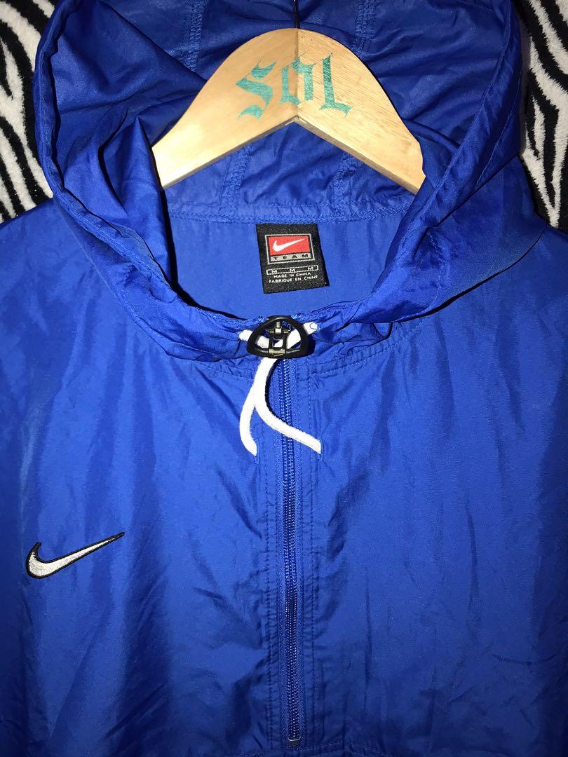 Nike Half Zip Windbreaker, Men's Fashion, Coats, Jackets and Outerwear ...