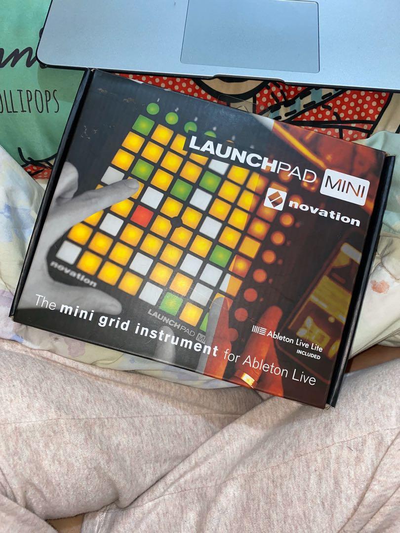 NOVATION LAUNCHPAD MINI MK2 PAD MIDI CONTROLLER, Hobbies & Toys, Music ...