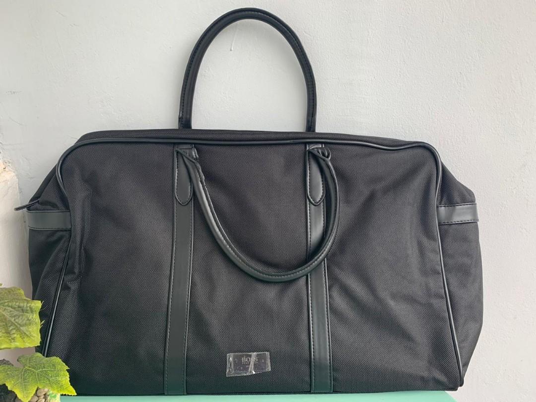 Only One Hugo Boss Duffel Tas Travel #akhirbulan, Fesyen Pria, Tas ...