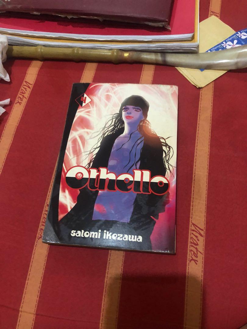 Othello 4 by Satomi Ikezawa Manga, Hobbies & Toys, Books & Magazines ...