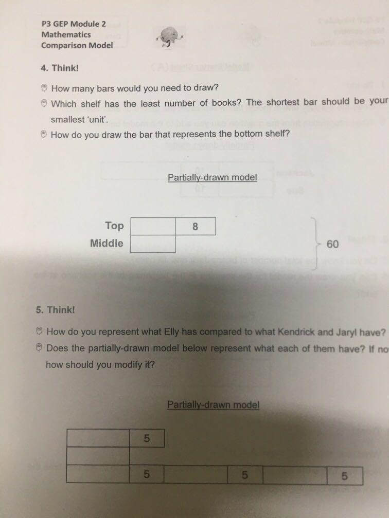 P3 GEP Math | English | GA | General Ability, Hobbies & Toys, Books ...