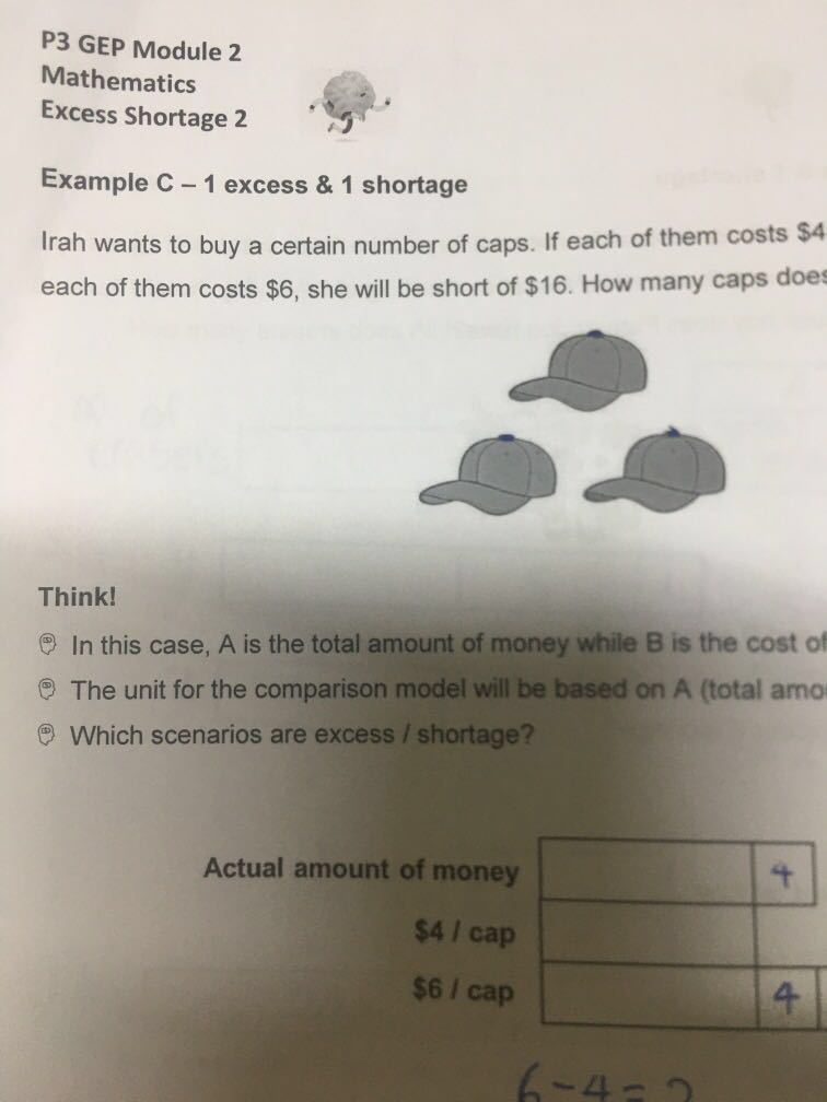 P3 GEP Math | English | GA | General Ability, Hobbies & Toys, Books ...