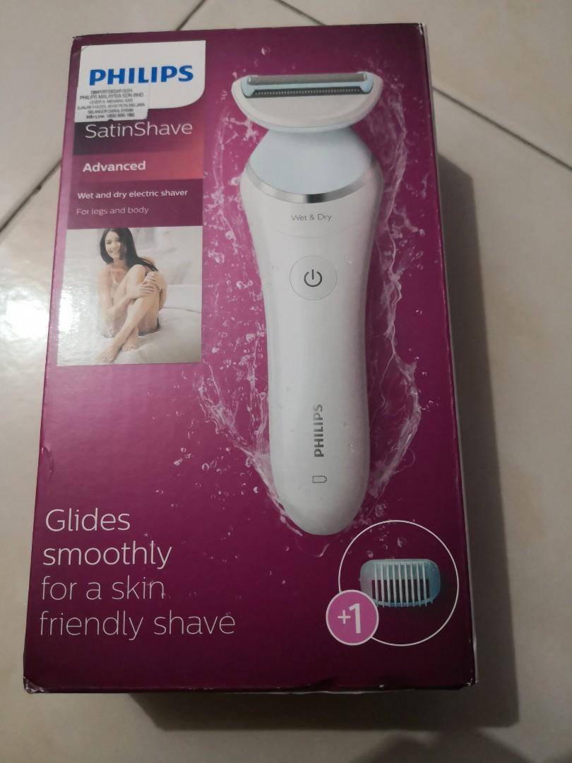 Philips SatinShave Advanced Wet & Dry Electric Shaver BRL130/00, Babies ...