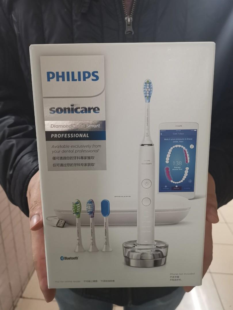 全新Phillips Diamond Clean Smart 電動牙刷, 女裝, 手錶及配件, 髮飾 - Carousell