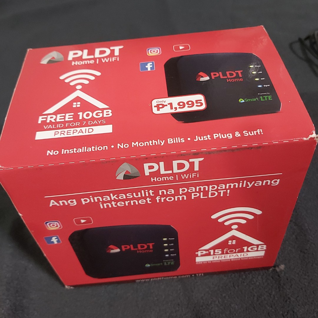 PLDT WIFI PREPAID, Computers & Tech, Parts & Accessories, Networking on ...