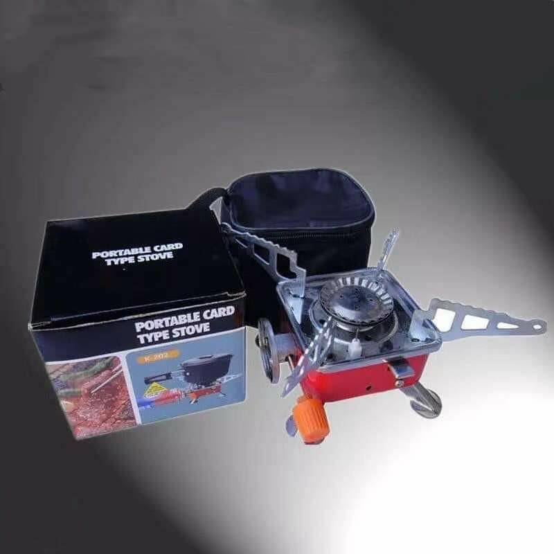 Portable Card Type Stove square Outdoor/Folding Camping Stove, Sports ...
