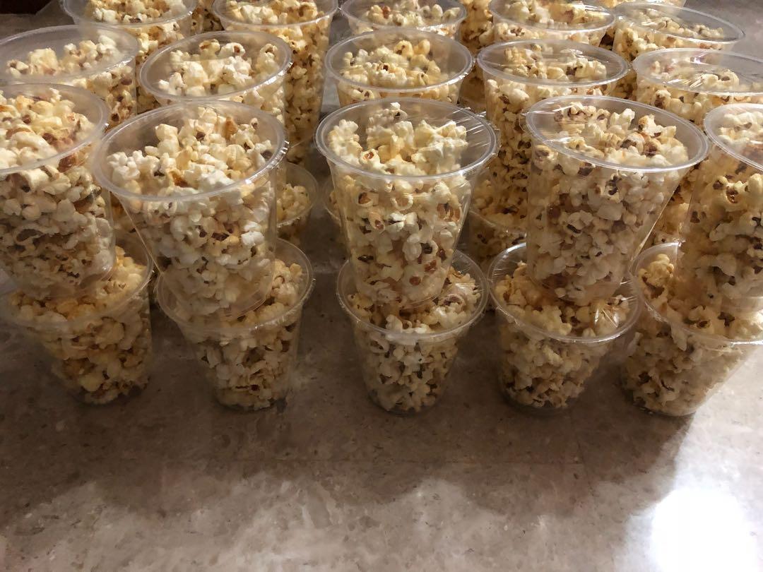 Prepacked Popcorn, Food & Drinks, Packaged & Instant Food on Carousell