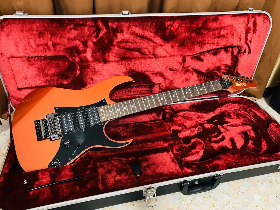 Ibanez Prestige RG655, Music & Media, Music Instruments on Carousell