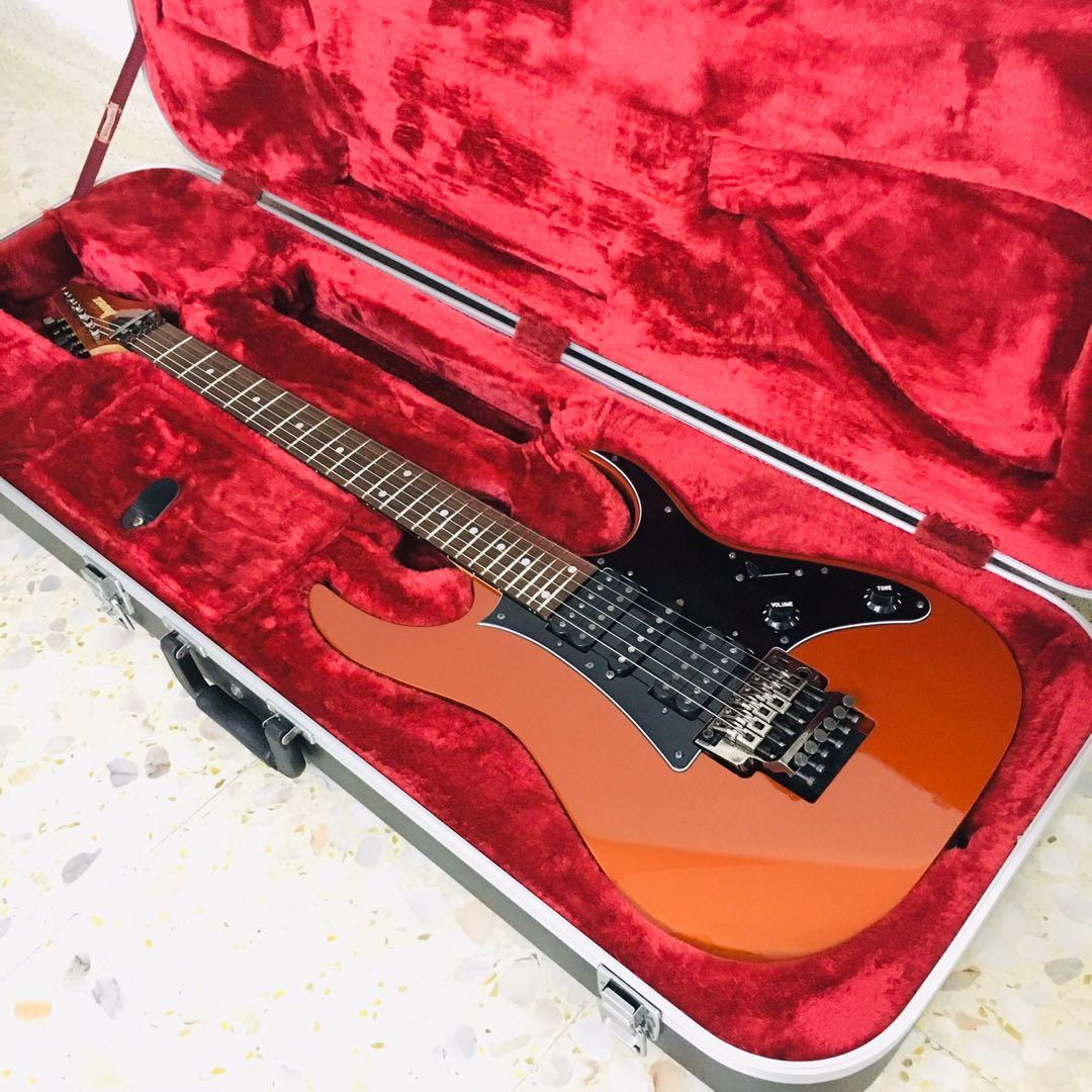 Ibanez Prestige RG655, Music & Media, Music Instruments on Carousell