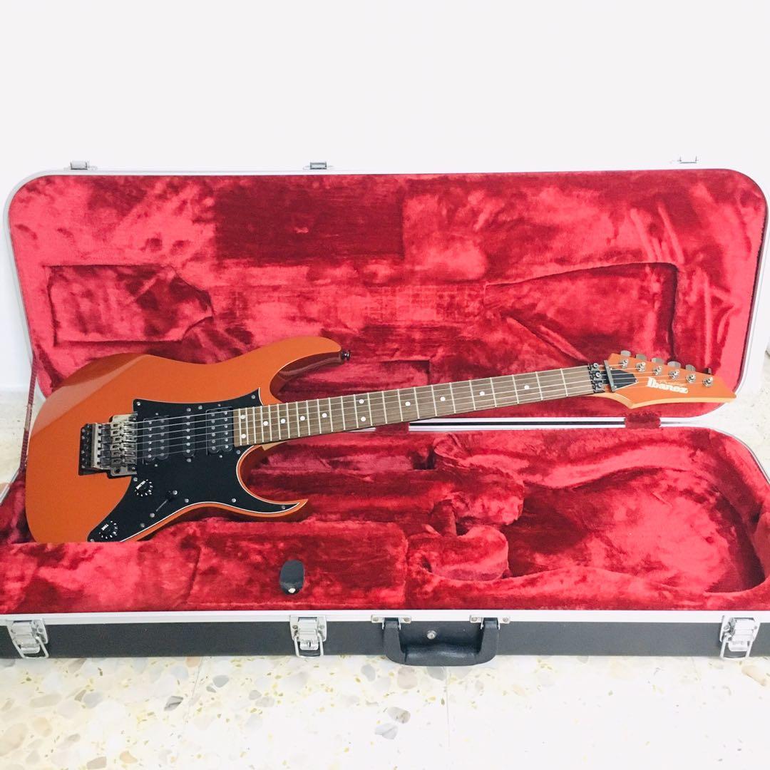 Ibanez Prestige RG655, Music & Media, Music Instruments on Carousell