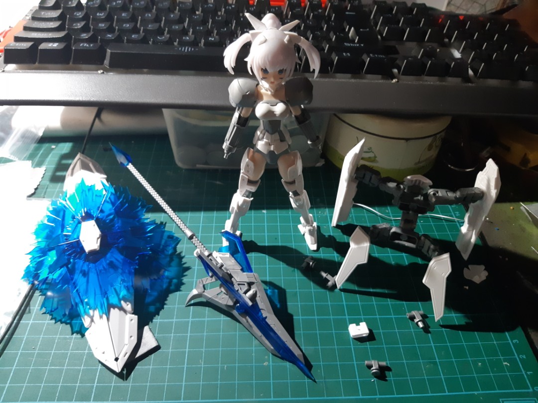 Pretty Armor Ver. 4, Hobbies & Toys, Toys & Games on Carousell