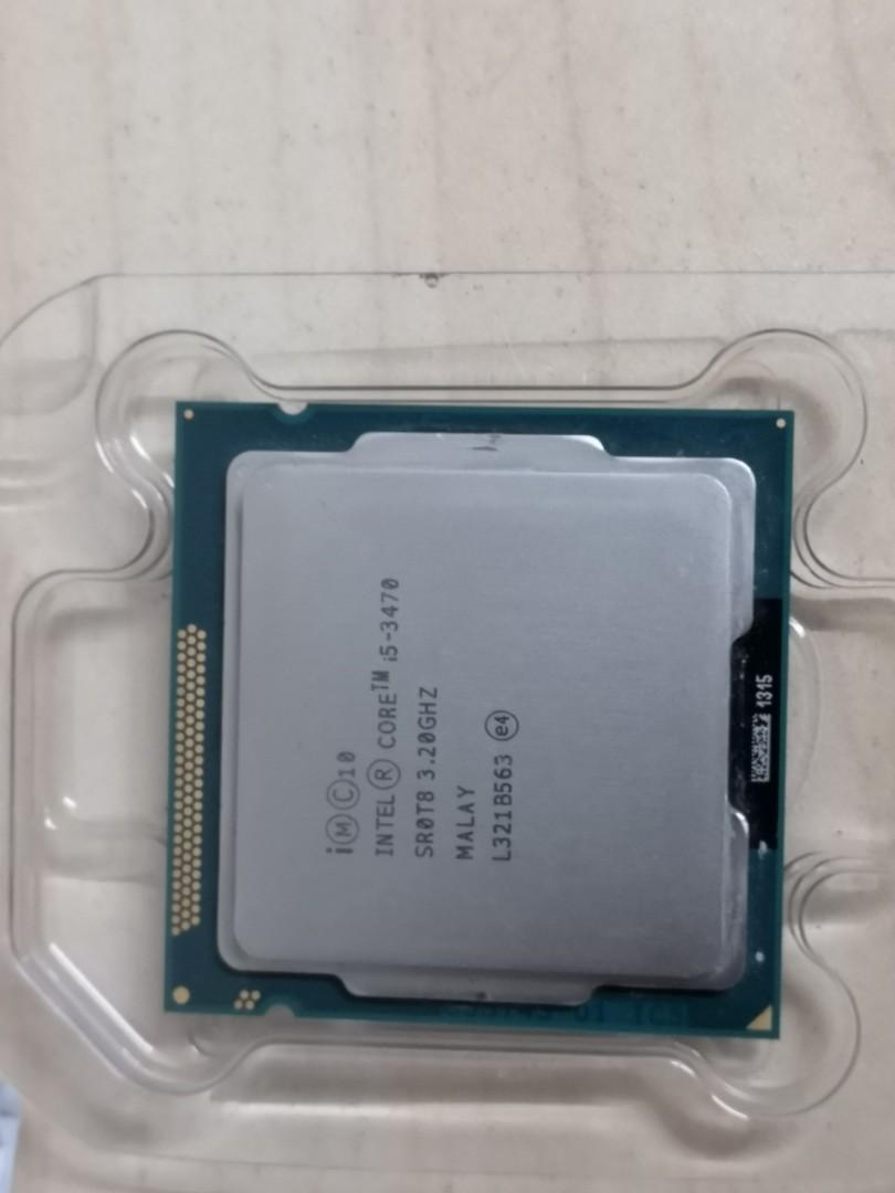 Prosesor core i5 & core i3 3rd, 2nd 1st gen, Computers & Tech, Parts ...