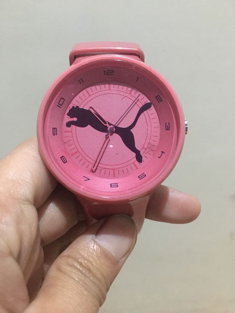Nego Puma watch, Women's Fashion, Watches & Accessories, Watches on ...