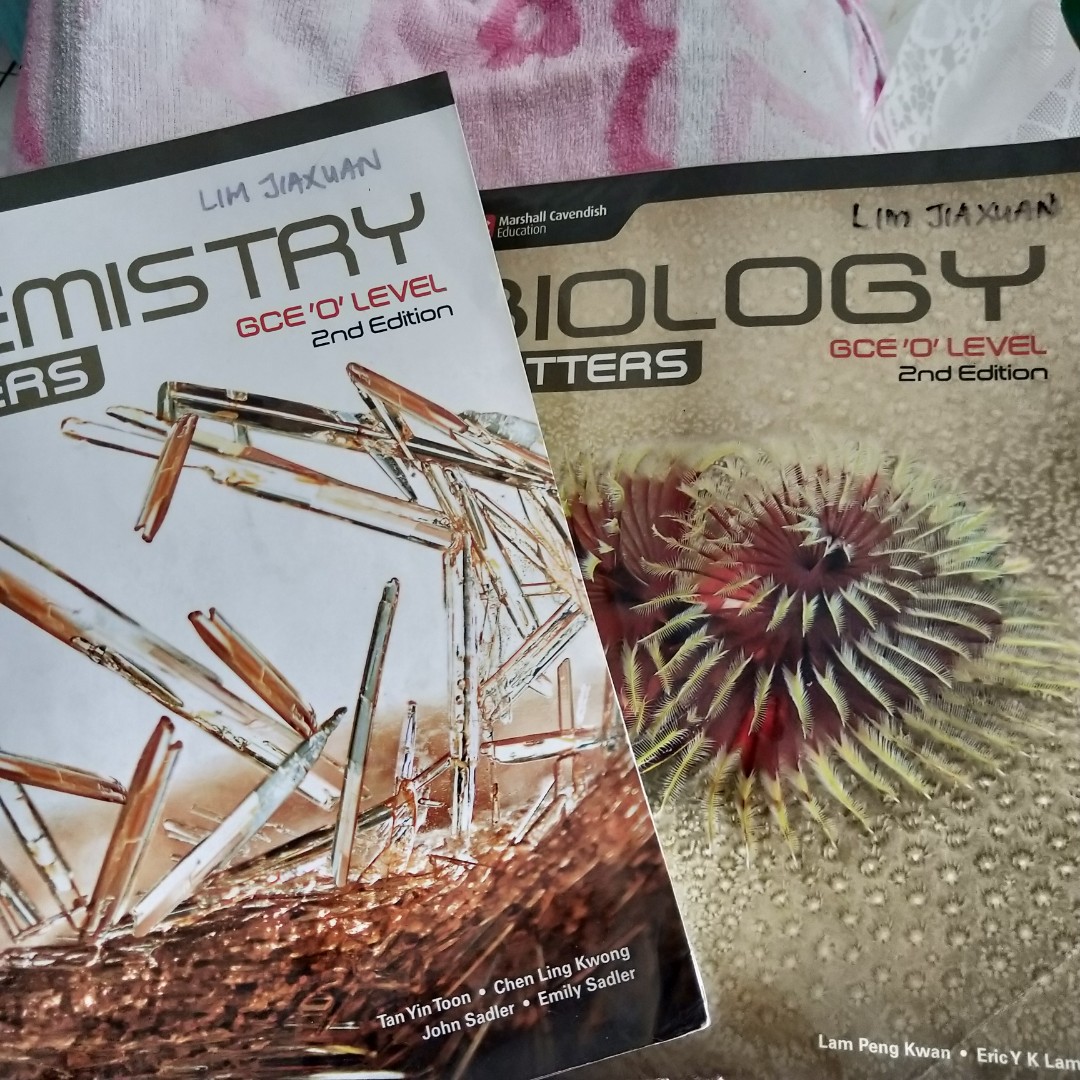 Pure Science Textbooks (Pure Biology and Chemistry), Hobbies & Toys ...